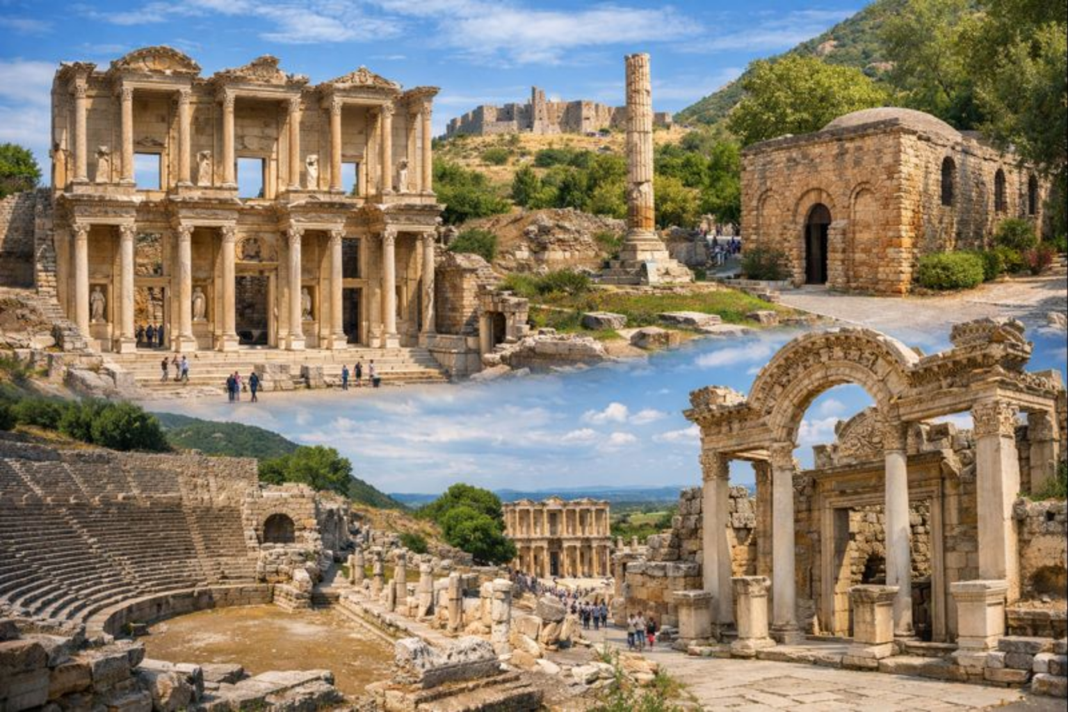 Efes Antik Kenti | Yapıları ve Gezi Turizm - Gezi Dünyam